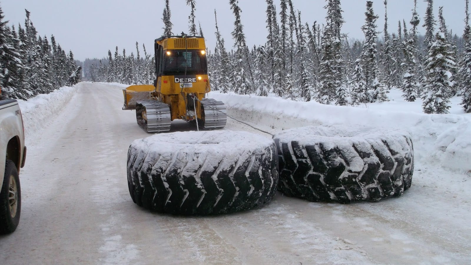 Ice Roads - Pidherney's Trucking Ltd.