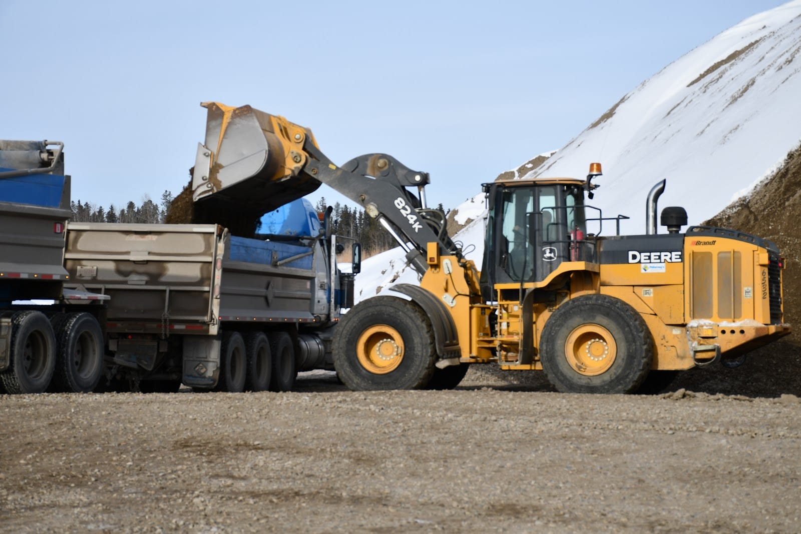 Solid Material Transfer Services Alberta | Pidherney’s